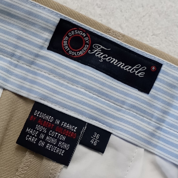Faconnable | Pants | Faconnable Mens Luxury Ultimate Khakis | Poshmark